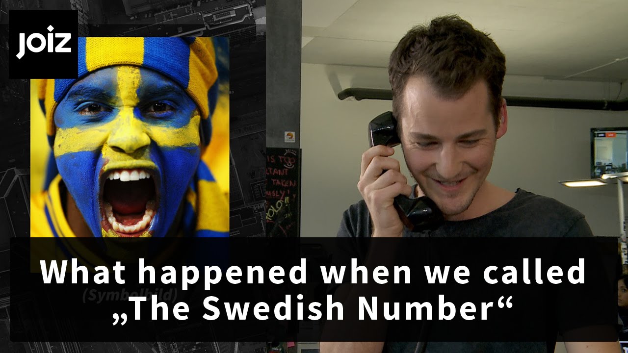 We called The Swedish Number - YouTube