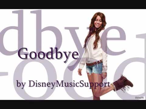 Miley Cyrus Goodbye Twitter Rap with lyrics - YouTube
