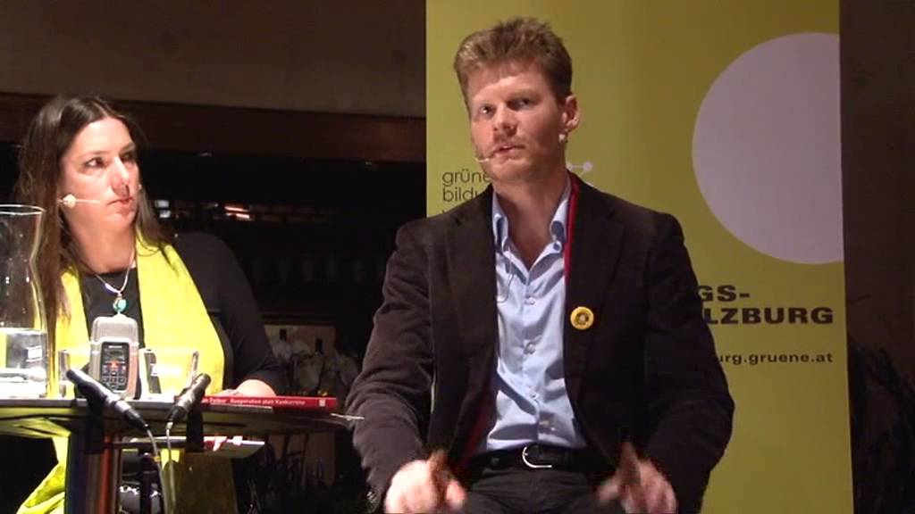 Die Gemeinwohl-Ökonomie - Diskussion mit Christian Felber und Franz ...