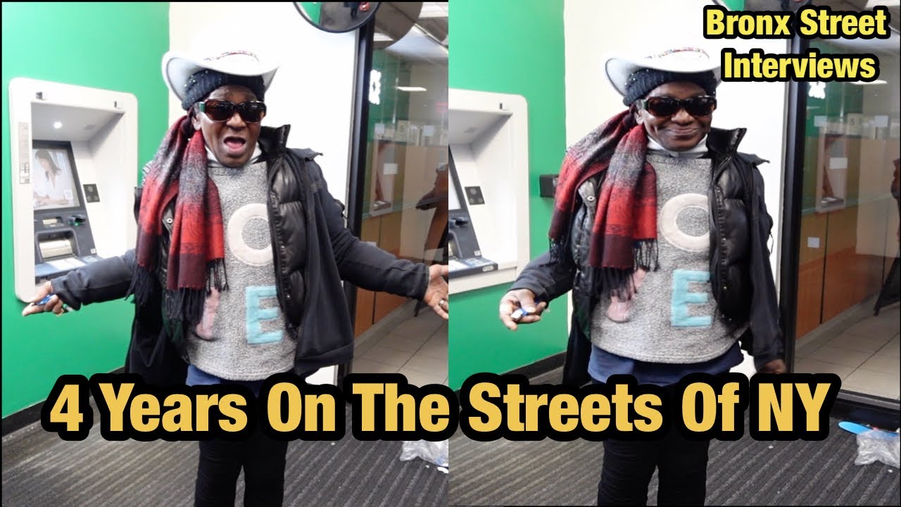 58 Michelle Bronx, Living On The STREETS For 4 Years Tells Her Story of ...