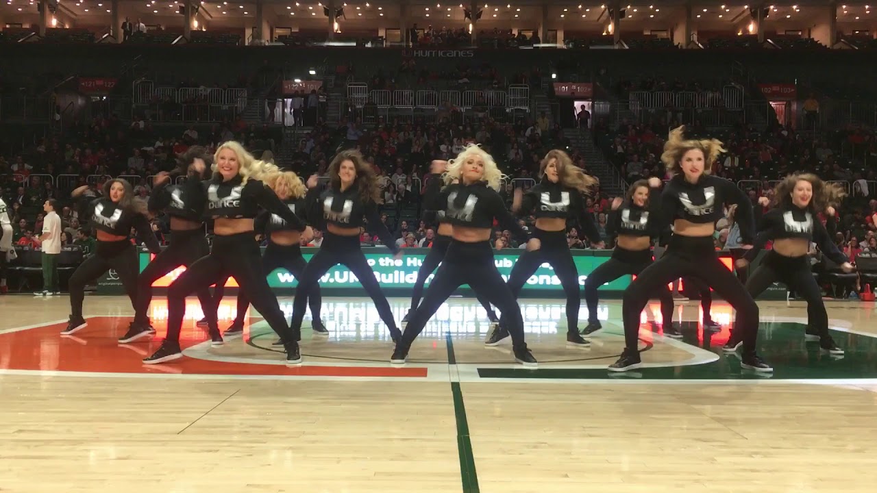 University of Miami Sunsations Dance Team | “Big” - YouTube