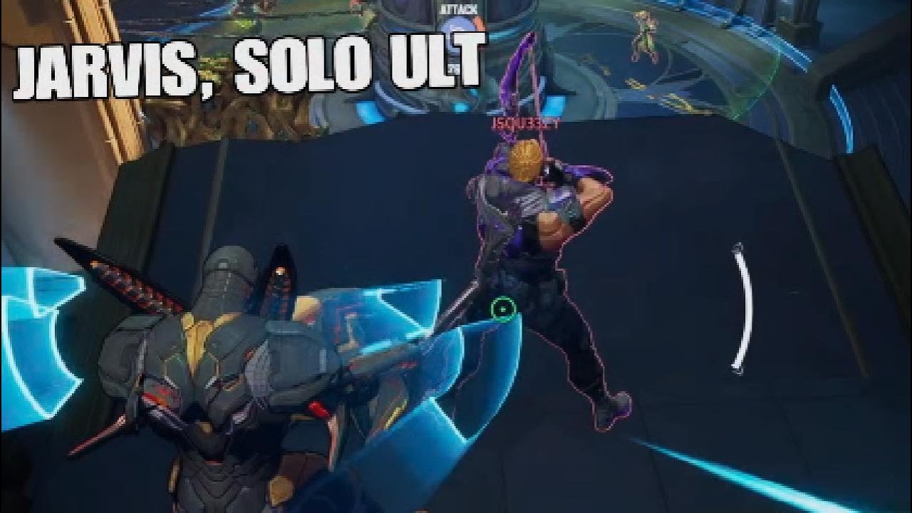 Jarvis, Solo Ult The Hawkeye - YouTube