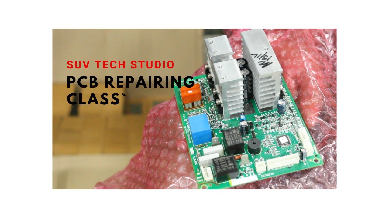 inverter pcb repairing course | inverter repairing class | ips reparing ...