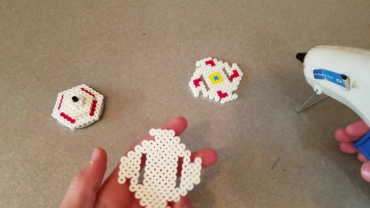 Perler Bead DRAGOON S Tutorial!? - YouTube