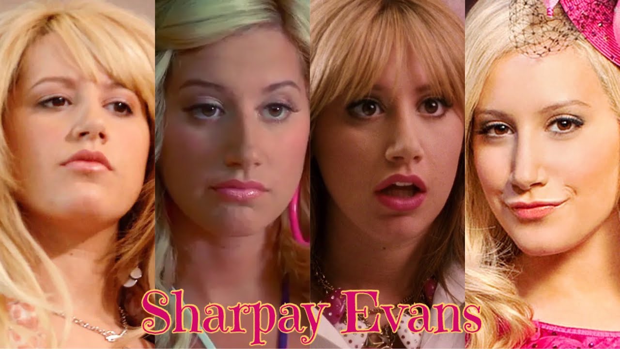 Sharpay Evans (High School Musical) | Evolution In Movies & TV (2006 ...