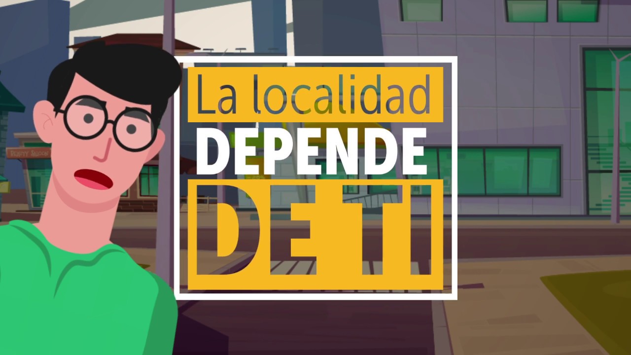 Haz que tu localidad tenga más y mejores vías en los # ...