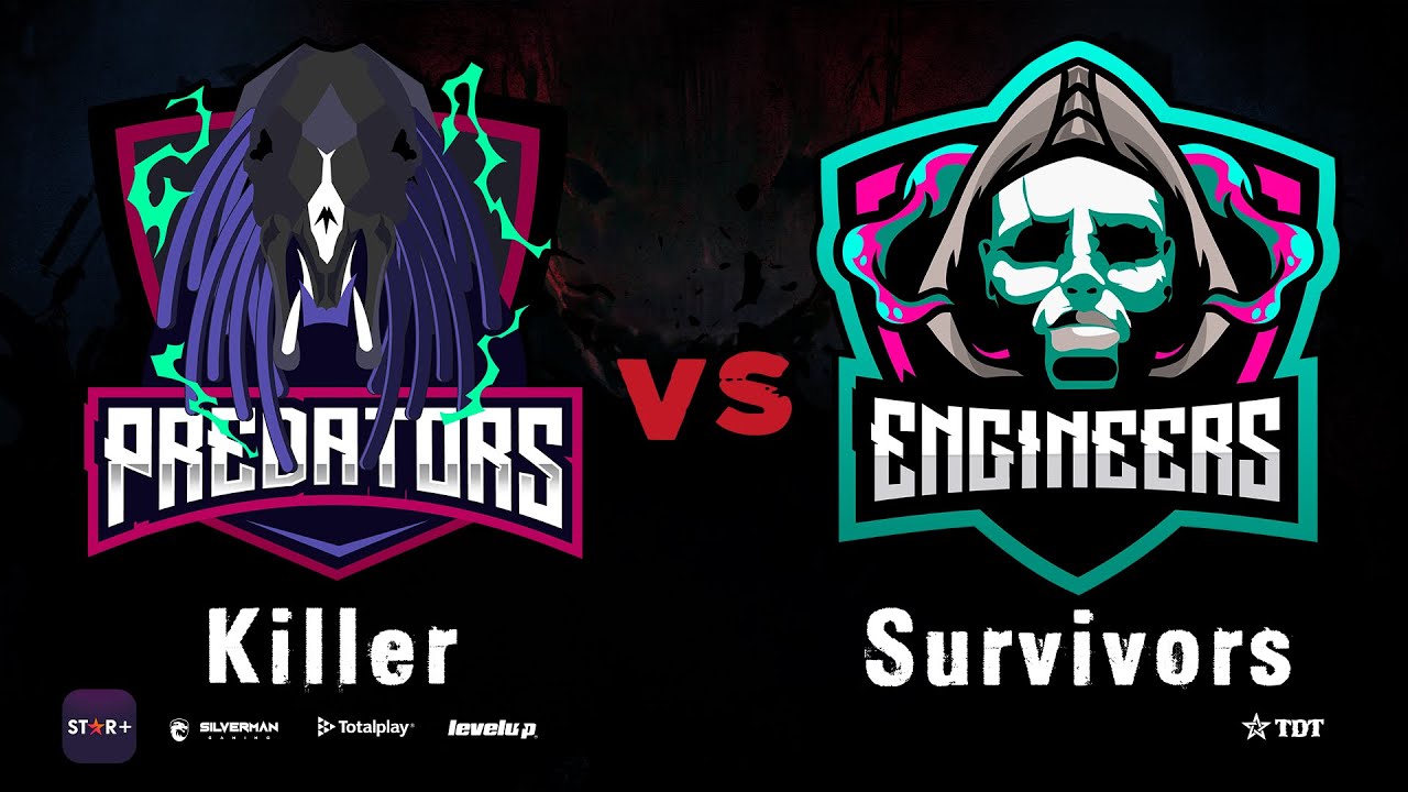 💰$50k TORNEO de TERROR de DBD | ENGINEERS vs PREDATORS | SEMIFINALES | Patrocinado por Star+ ...