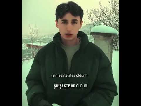 BİR AZERİ ŞİİRİ- SENİ SEVMEK İÇİN GELDİM DÜNYAYA