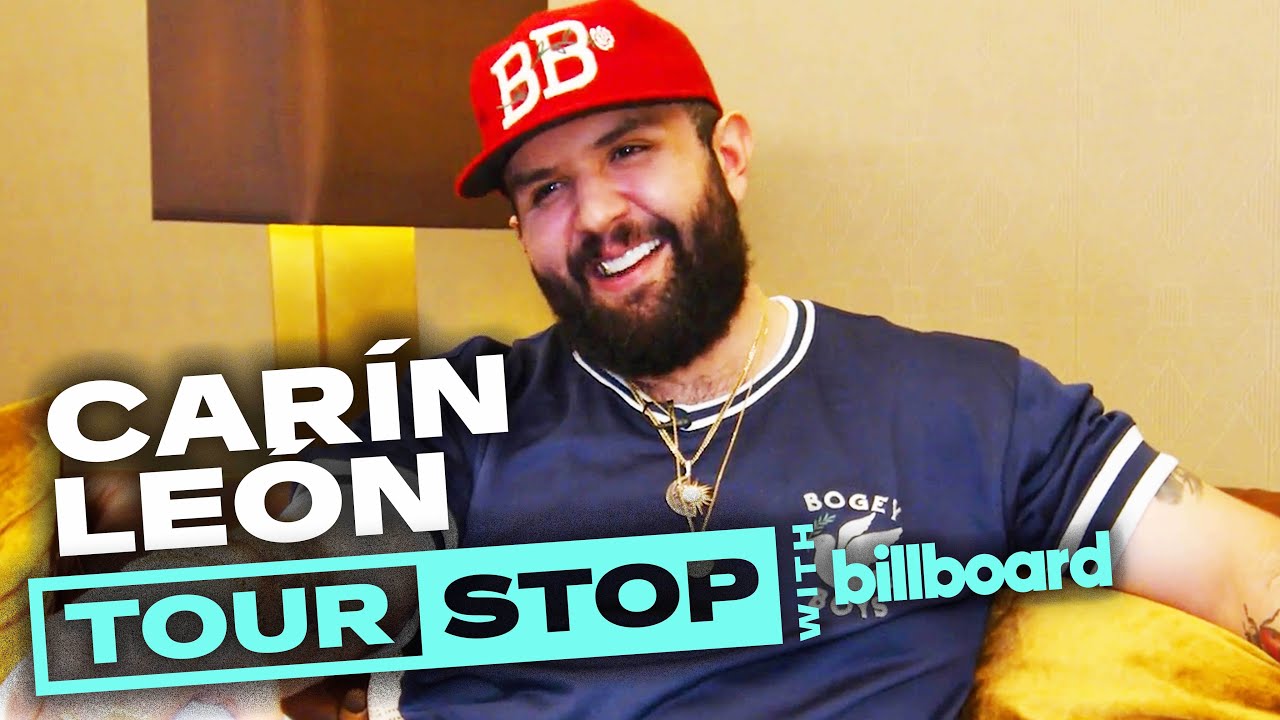 Carin León Takes Billboard Behind the Scenes Of His Los Angeles Show ...