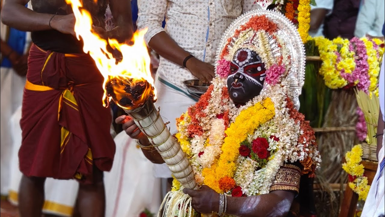 MANTHRA DEVATHE Kola 🙏 | Birav, Bedra - YouTube