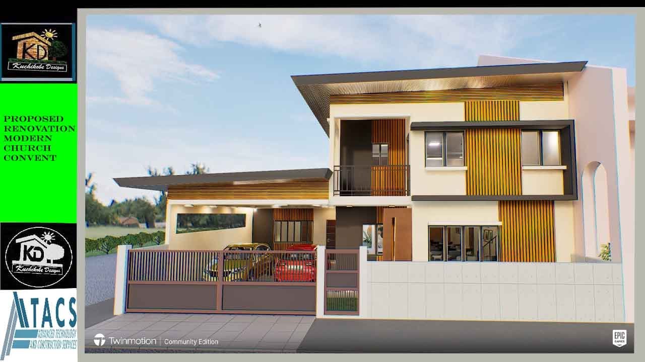 PROPOSED RENOVATION MODERN CHURCH CONVENT - YouTube