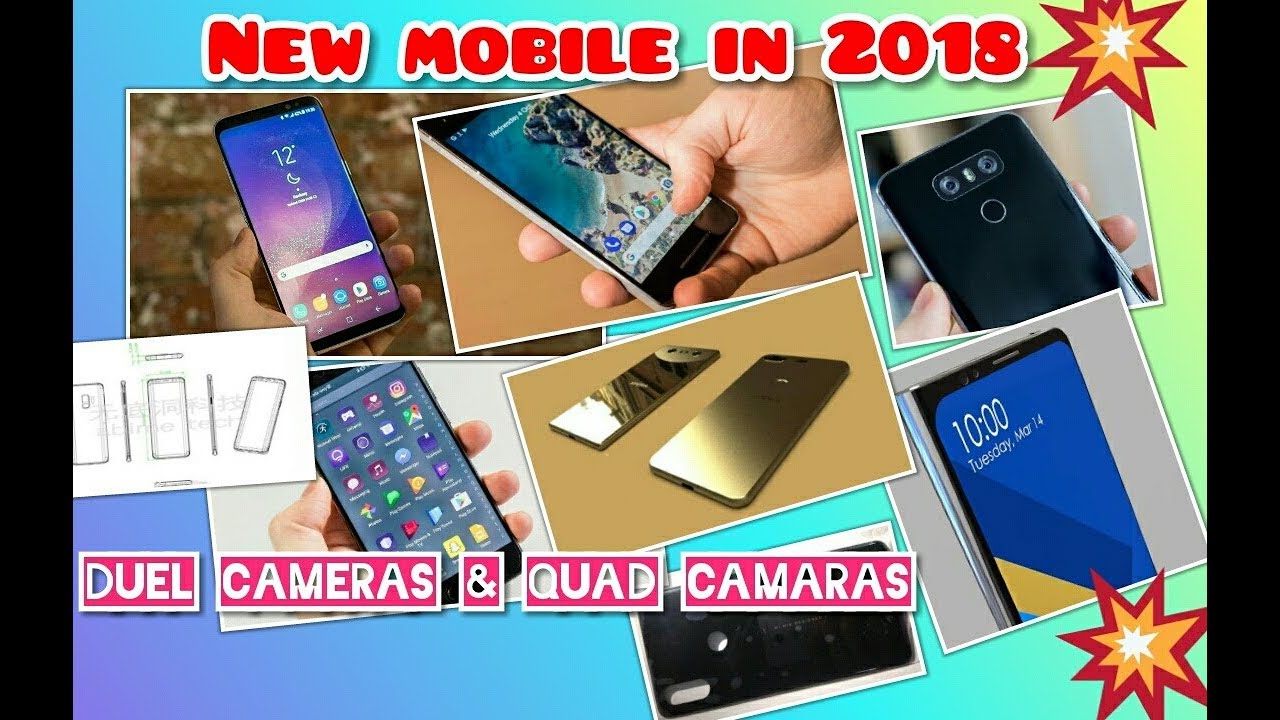New Arrivals mobile phones in this year , upcoming smartphones - YouTube