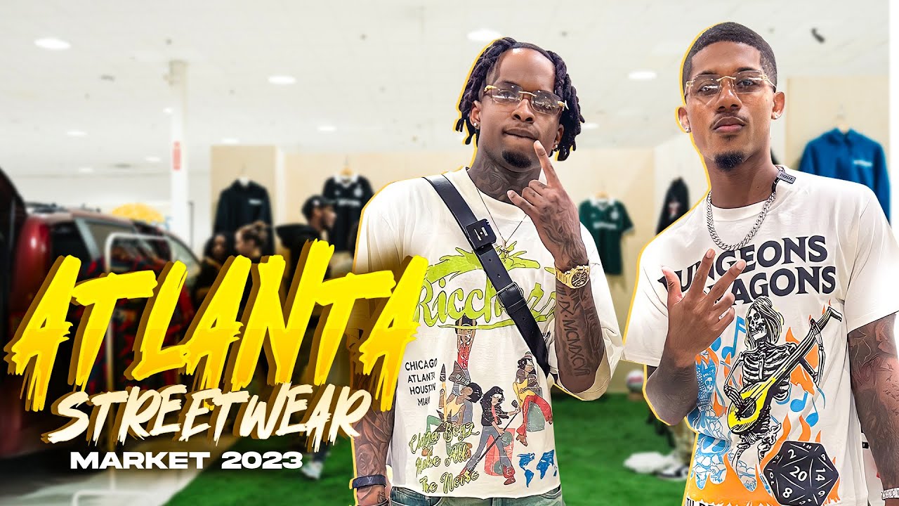 TheRealTez & HollywoodShack Atlanta Streetwear Market 2023 Takeover ...