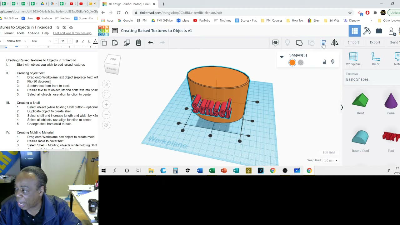 Creating Raised Textures To Curved Objects In Tinkercad Part 1 YouTube creating-raised-textures-to-curved-objects-in-tinkercad-part-1-youtube