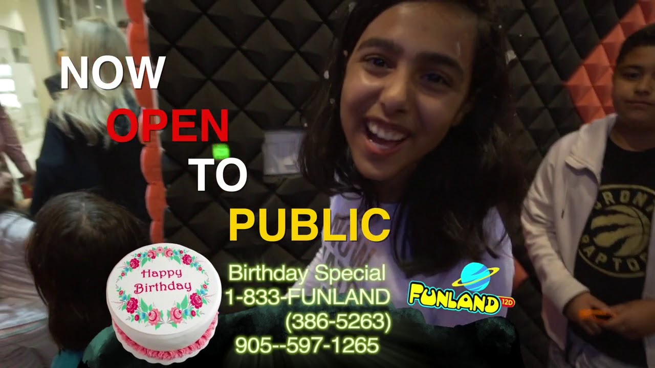 Funland Birthday Party - YouTube