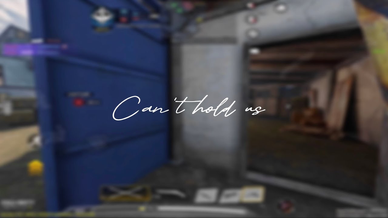 Can’t hold us- scrim/rank highlight 👺 - YouTube