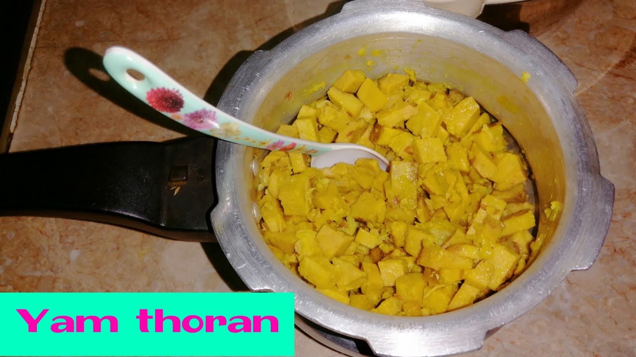 Easy yummy yam thoran | AL HAMEED | EP 4 - YouTube
