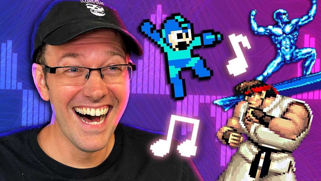 Favorite Video Game Soundtracks (with Rex Viper) - Cinemassacre Podcast ...