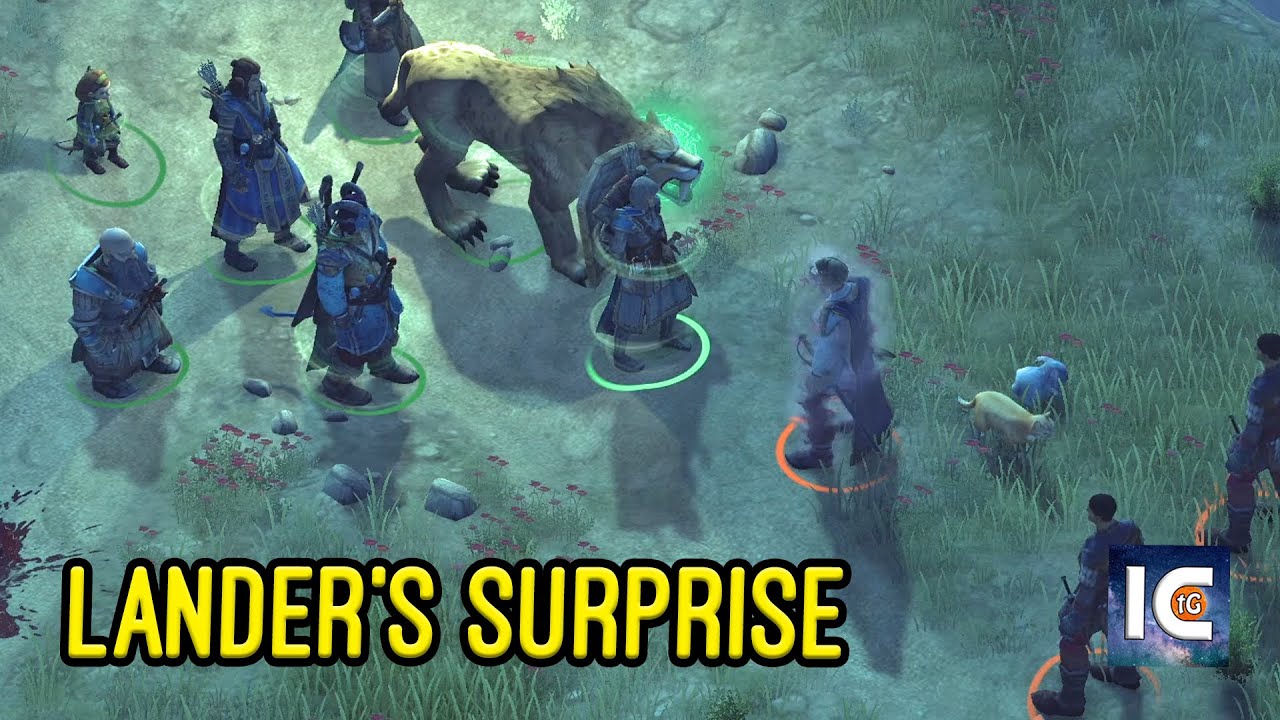 Lander's Surprise 🗡️ Pathfinder Kingmaker Part 209 🗡️ Blind, First Play ...