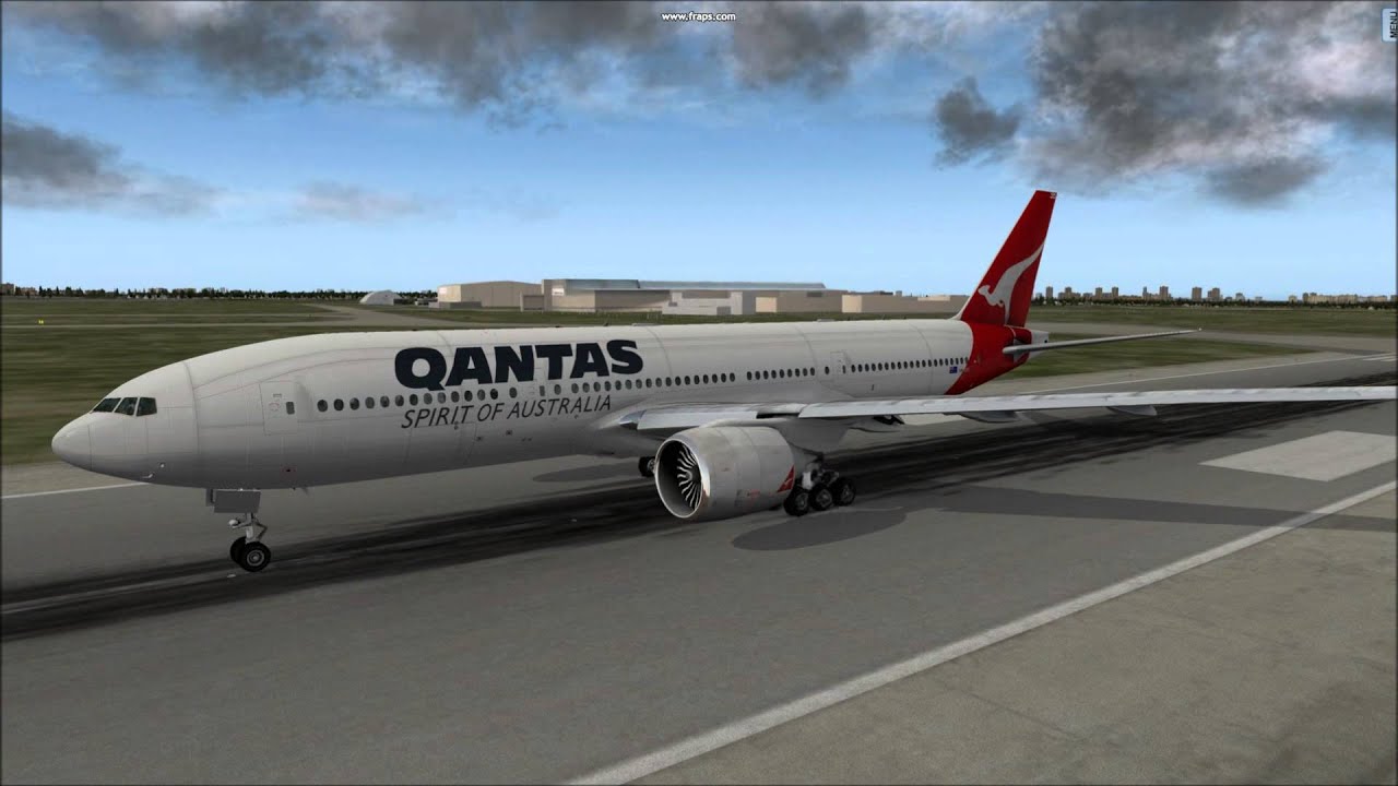 X-Plane 10 777 custom engine sounds test - YouTube
