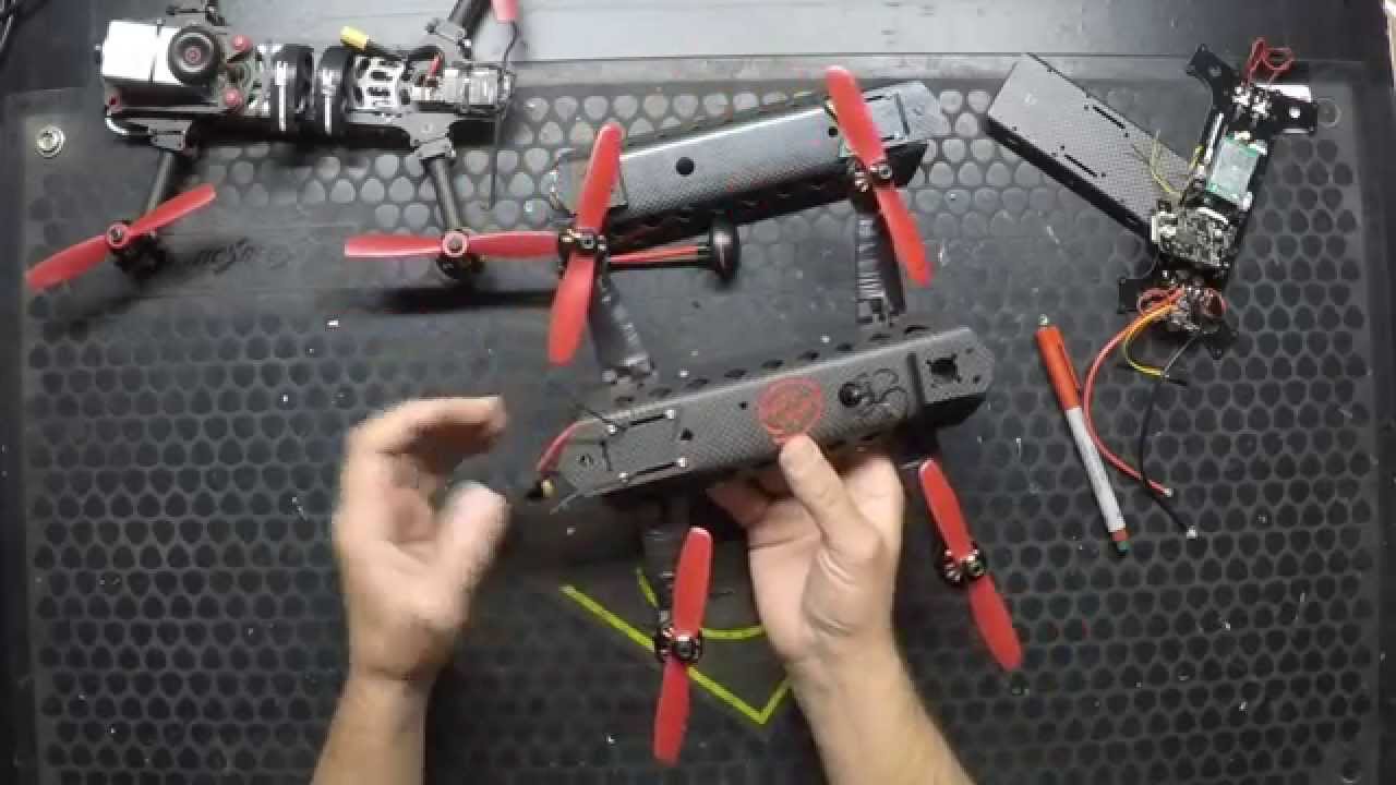 Vortex Viper Monocoque FPV Racing Frame - YouTube