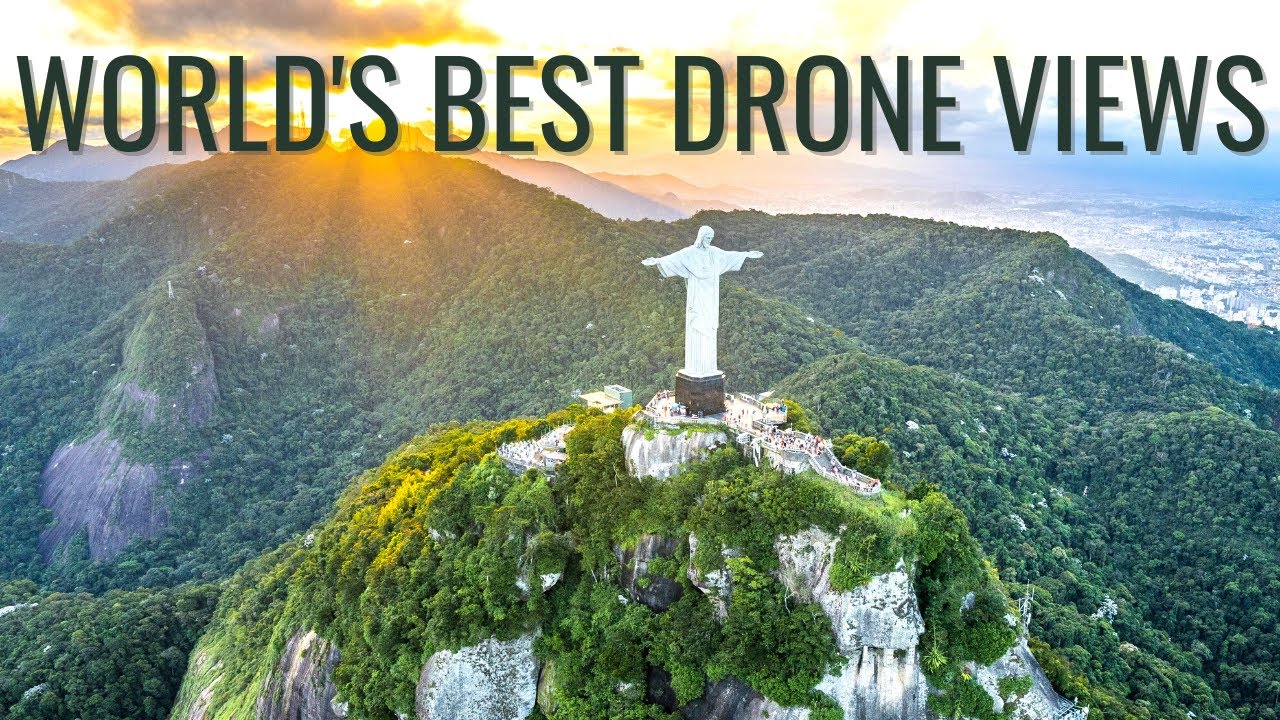World's Best Drone Views | Inspirational And Cinematic Music Video ...