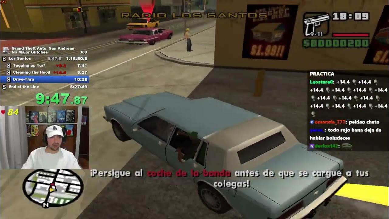 Bananirou hace speedrun de GTA SA y pierde en LAS LENTURAS - YouTube Bananirou hace speedrun de GTA SA y pierde en LAS LENTURAS - YouTube