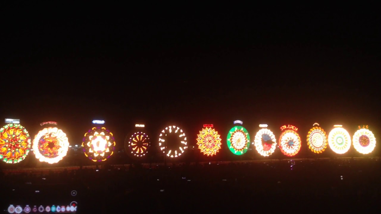 Giant Lantern Festival (Ligligan Parul) @ Robinsons Pampanga - YouTube