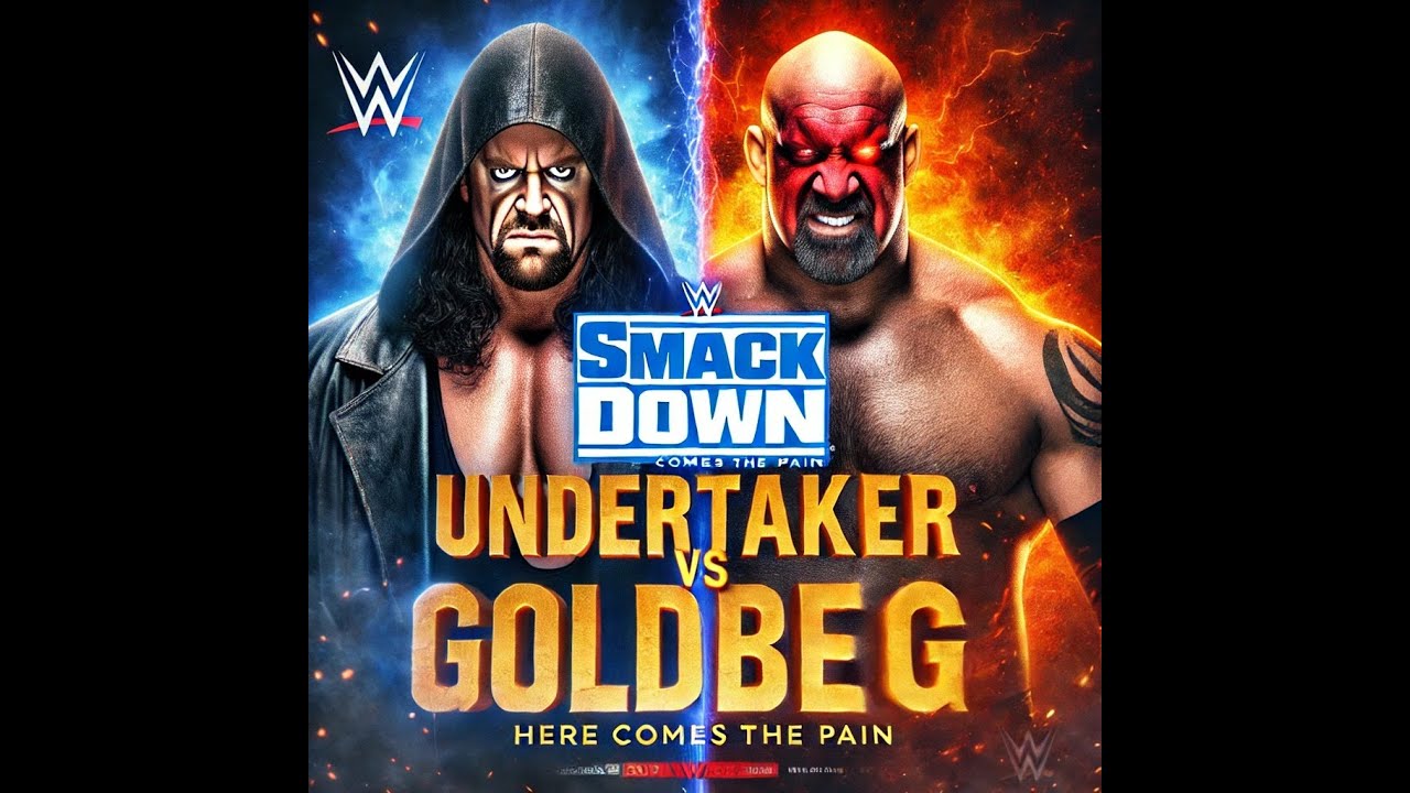 Undertaker vs Goldberg - Legendary Showdown in WWE SmackDown! Here ...