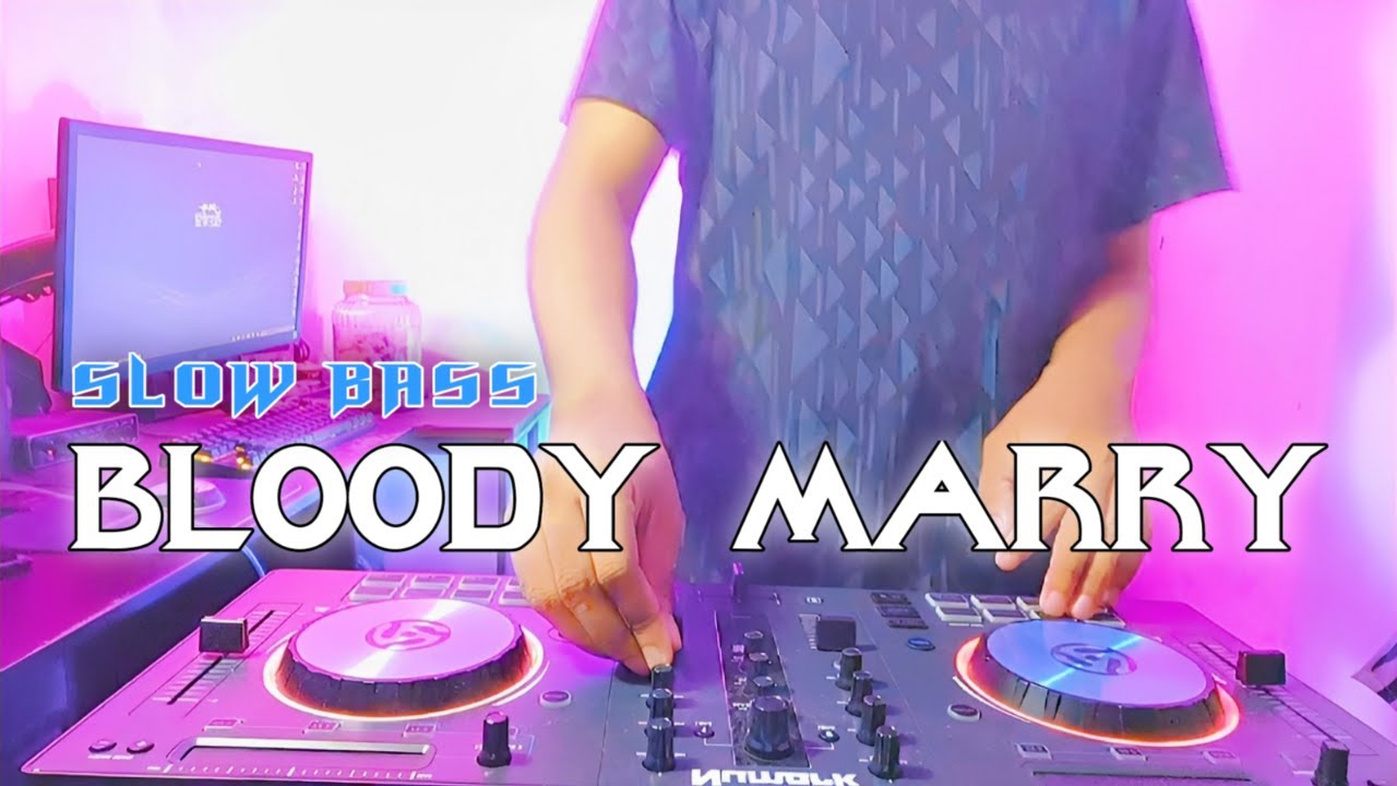 Dj Bloody Mary - Lady Gaga Remix Slow Bass (AL Tanipu Remix) - YouTube ...