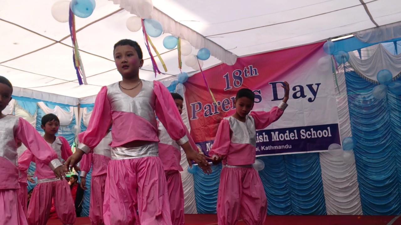 Pranish dance at New zenith school - YouTube
