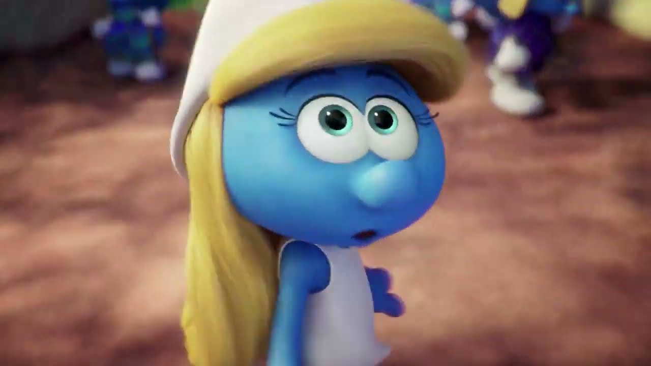 The Smurfs: The Lost Village | Smurfette Wishes You a Beautiful Day ...
