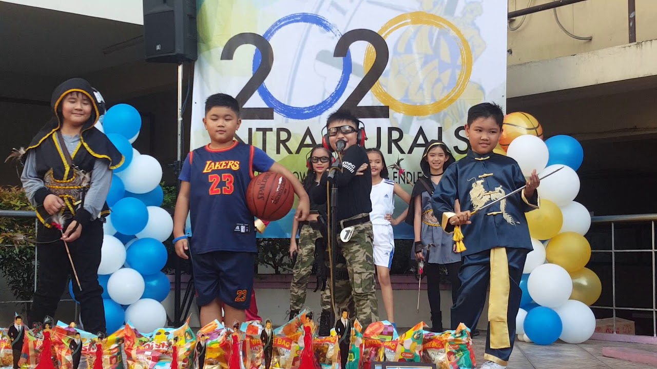 Mr. & Ms. Intrams 2020 St. James Academy - YouTube