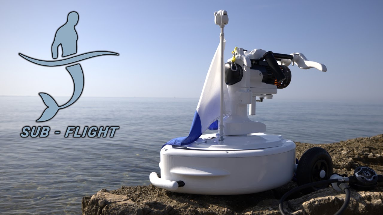 The Sub Flight - A First Of Its Kind Diving Device For Everyone. - YouTube