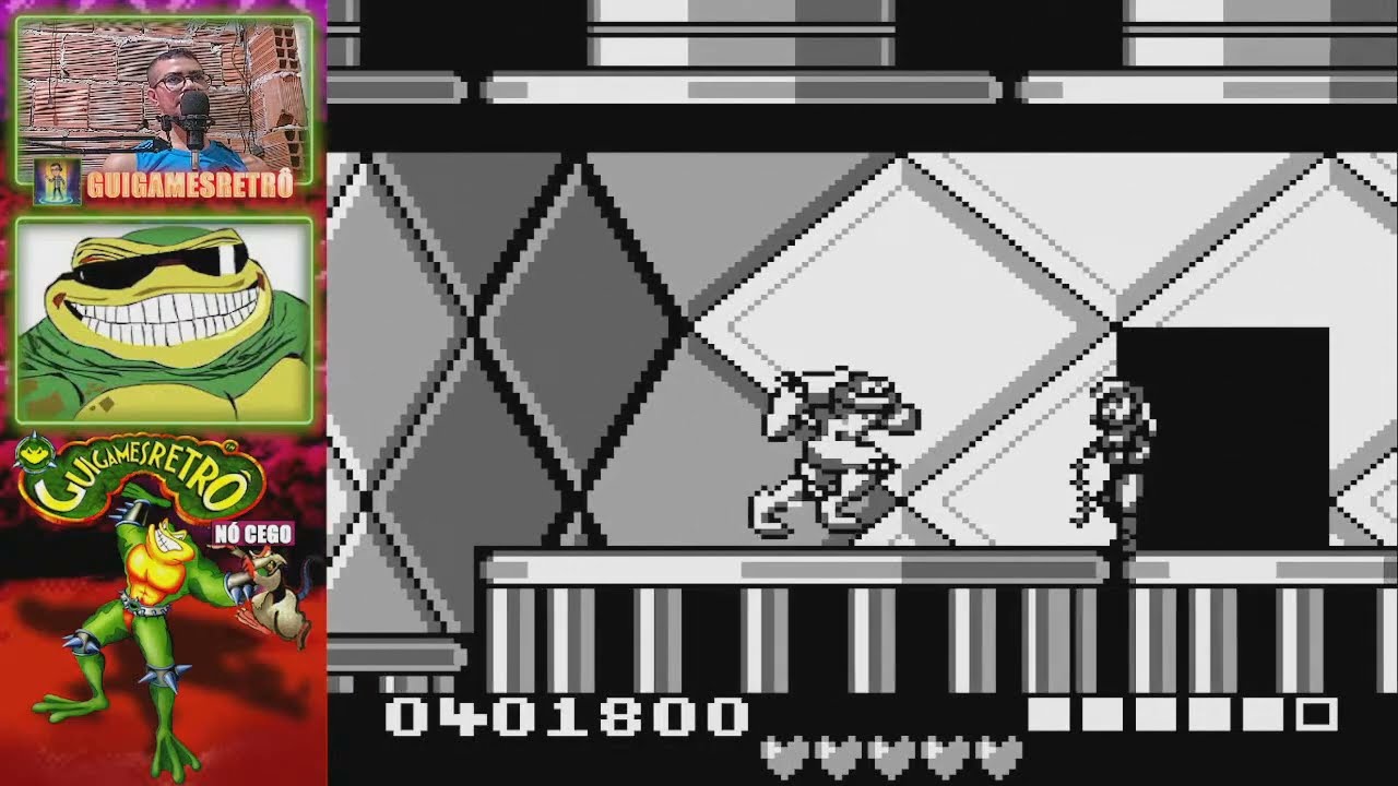 Battletoads & Double Dragon: The Ultimate Team Game Boy (GB) SpeedRun TOADS In 39:04 WR - YouTube