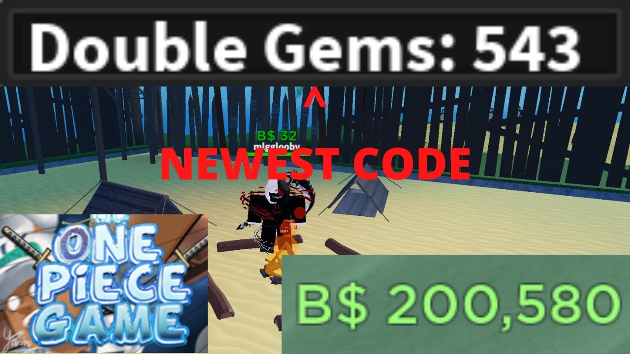 *2 CODES* *1 NEW CODE* ALL WORKING IN A ONE PIECE GAME JUNE 2022 ...