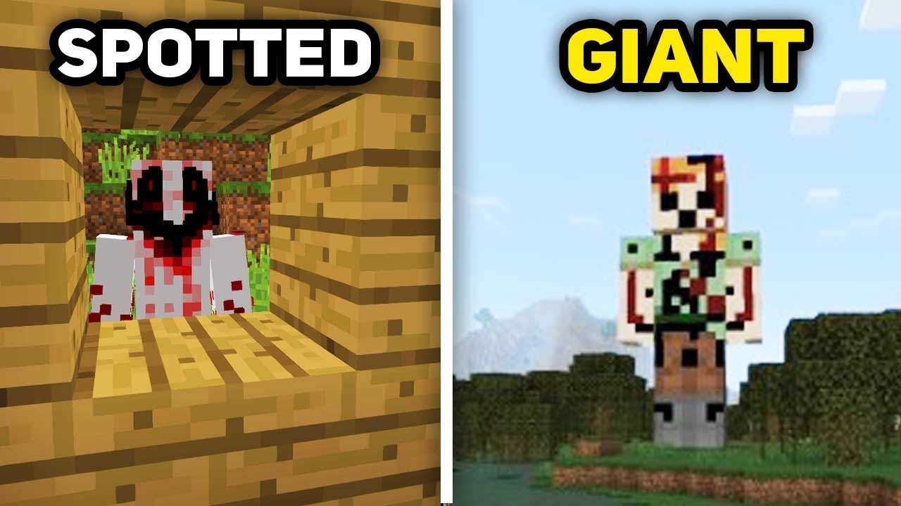 Top 5 SCARIEST Minecraft Sightings That Are 100% Reak - YouTube