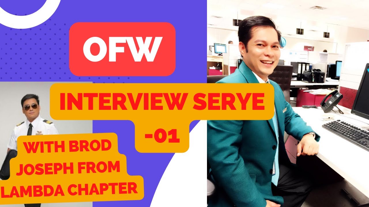 OFW Interview Serye 01 - YouTube