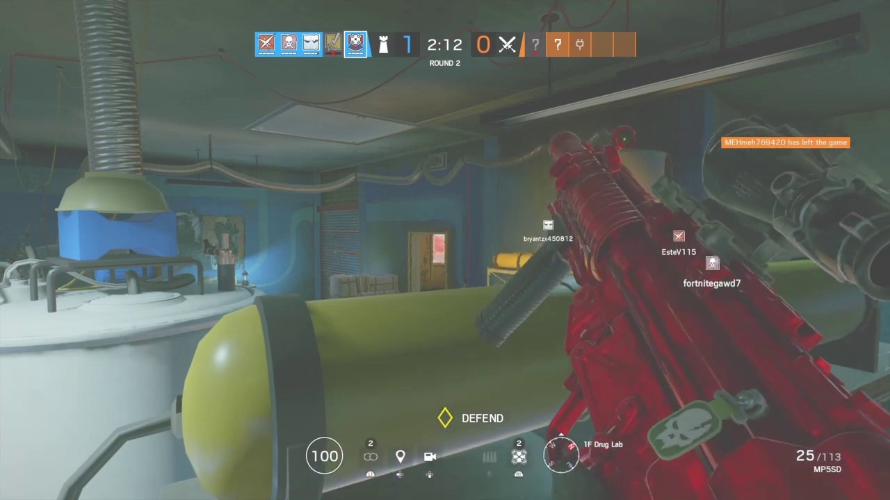 Rainbow Six Siege - Echo Clips - YouTube