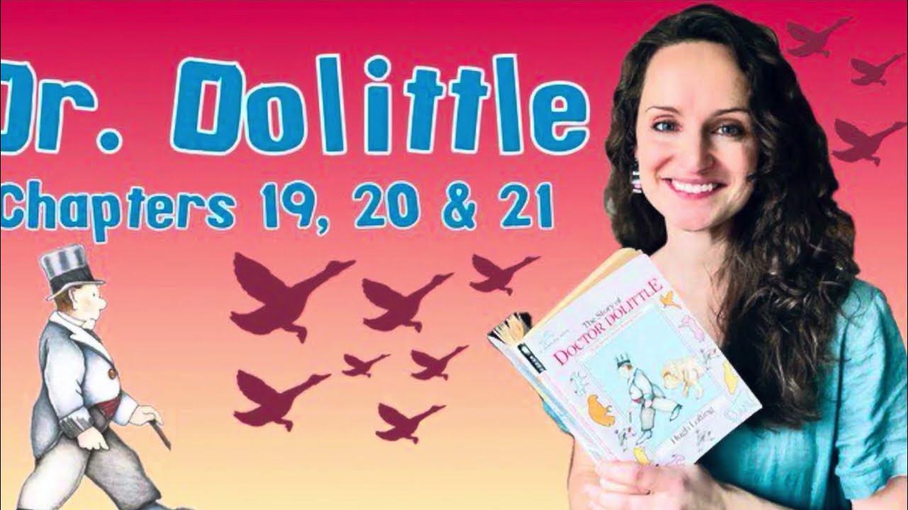 The Story of Dr. Dolittle, Chapters 19, 20, and 21 (The End) - YouTube