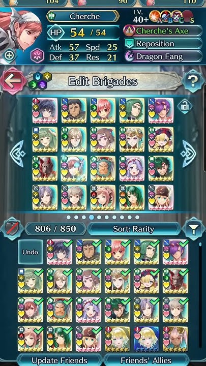 [FEH] +10 5 Stars Part 2 | 2025 #shorts #feh #fireemblemheroes #feheroes #gaming #april2025 ...