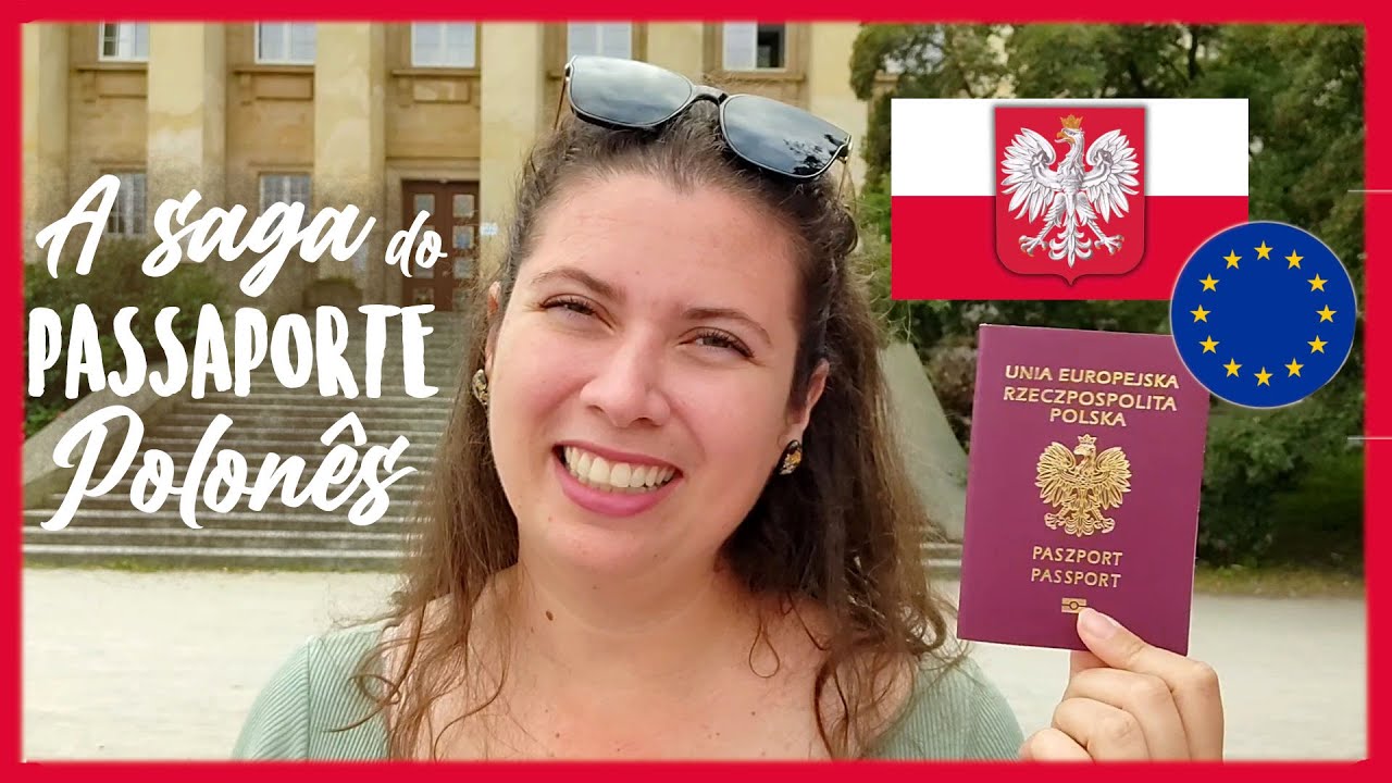 Como fazer PASSAPORTE POLONÊS na Polônia: burocracia passo a passo ...