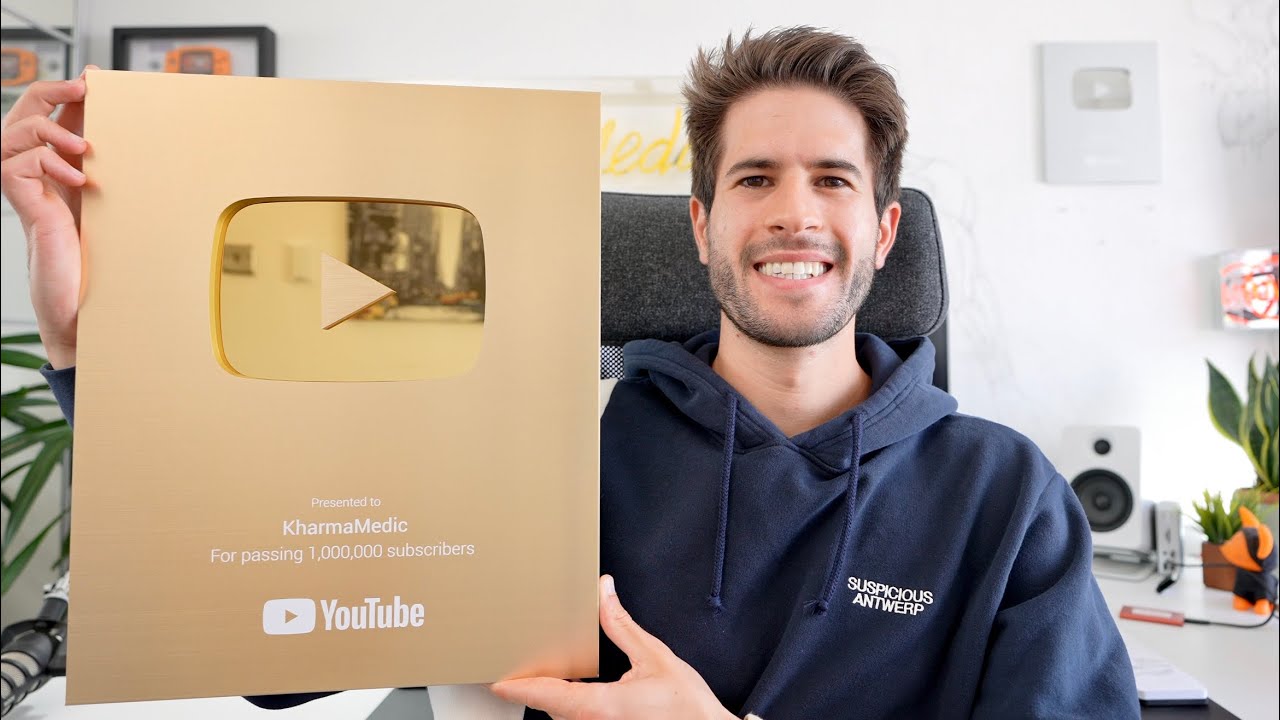 I Hit 1,000,000 Subscribers: What's Next? - YouTube