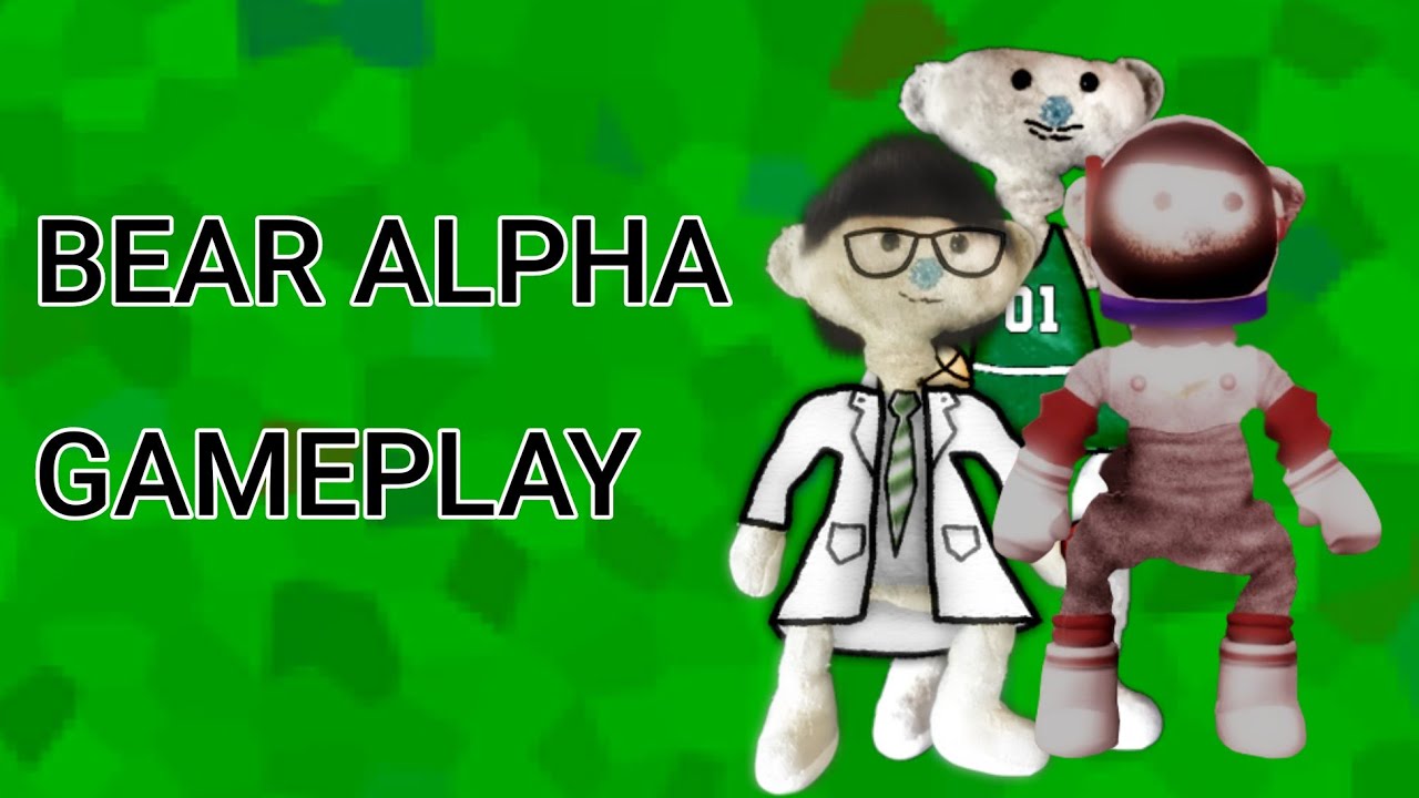 BEAR ALPHA GAMEPLAY DAS NOVAS SKINS - YouTube
