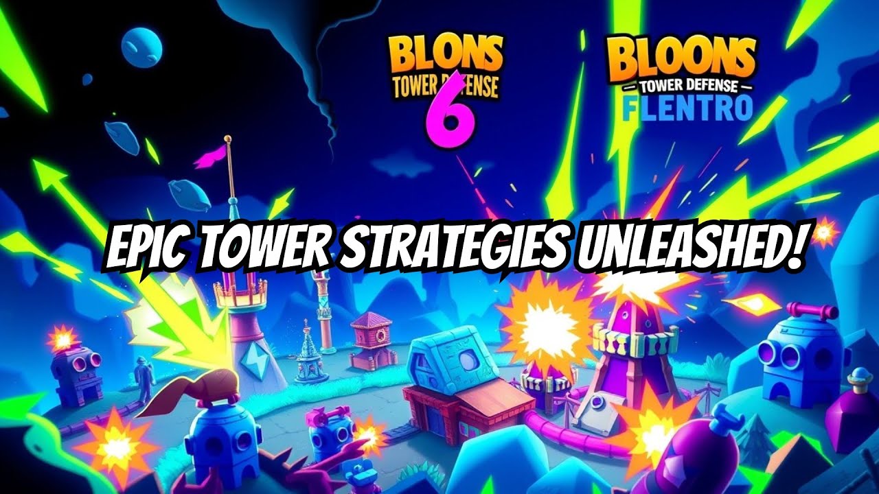 Insane BTD 6 Online Co-op Cracked Map Gameplay - EPIC Tower Strategies ...