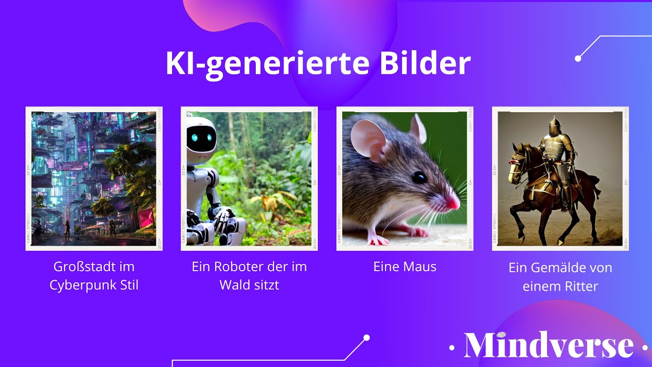 KI-generierte Bilder - Mindverse KI Bilgenerator - YouTube