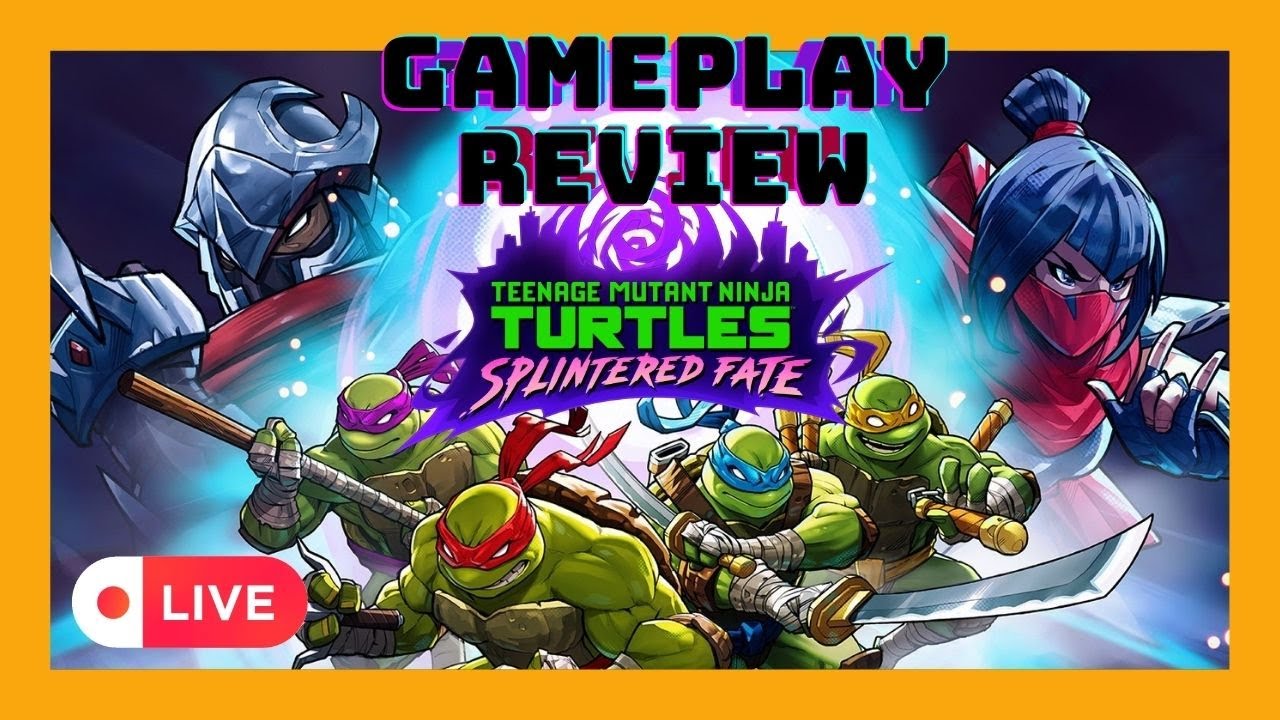 TMNT Splintered Fate GAMEPLAY y OPINIÓN | Apple Arcade (IOS) - YouTube