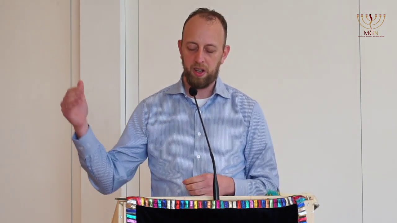 Messiaanse gemeente Nieuw-Lekkerland preek 9 april 2020 - YouTube