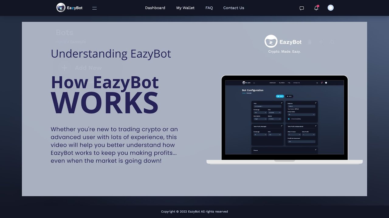 How EazyBot Works - In Depth Explanation - YouTube