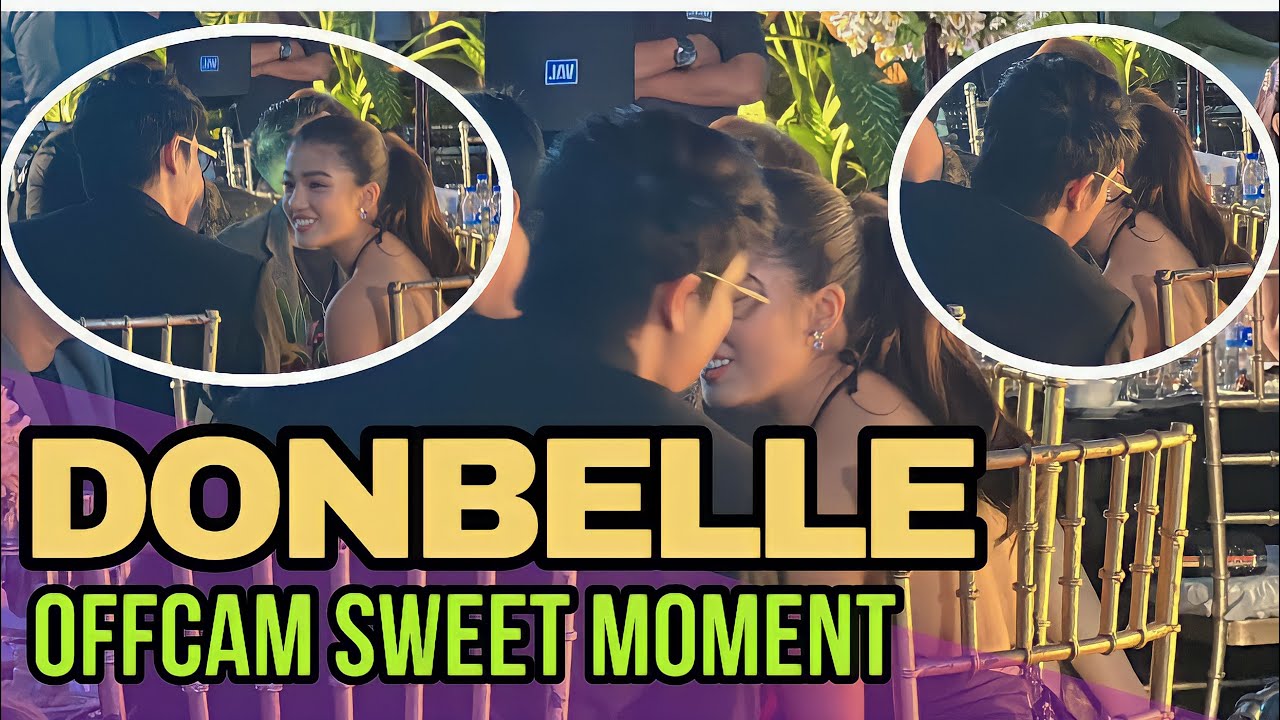 DONBELLE EXCLUSIVE BEHIND THE SCENE SWEET MOMENTS - YouTube